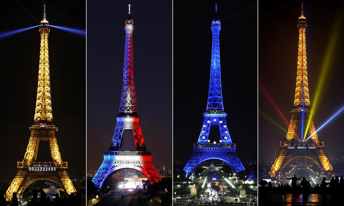 Paris Pays Tribute to Pope Francis: Eiffel Tower Lights to Go Dark in ...