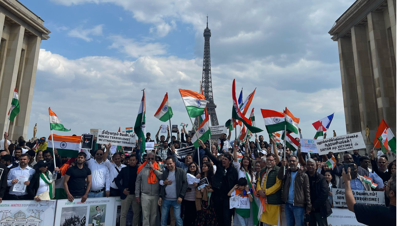 Global Indian Community Protests Against Pahalgam Terror Attack ...