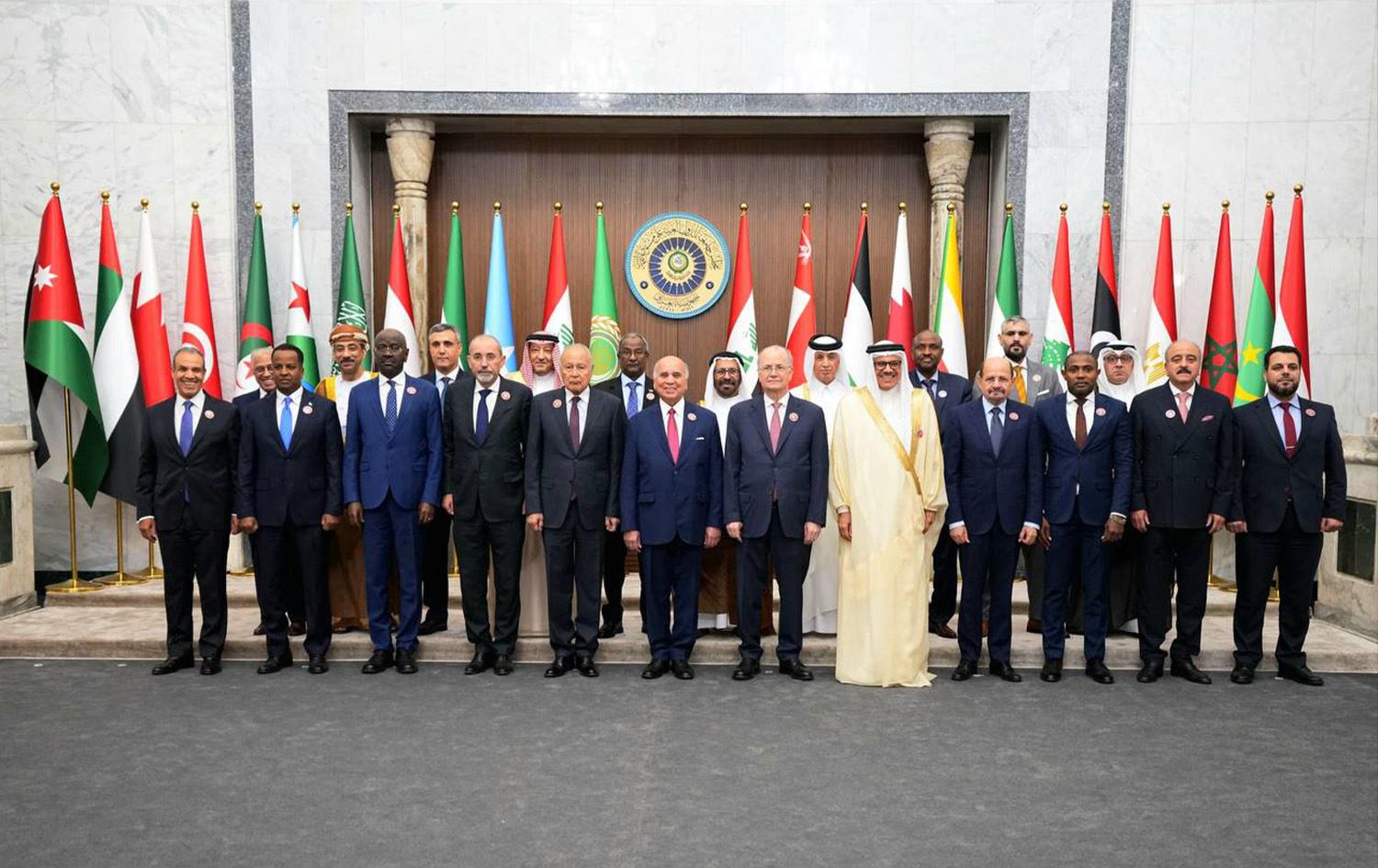 Arab League Summit Opens in Baghdad as Gaza War and U.S. Diplomacy Take ...