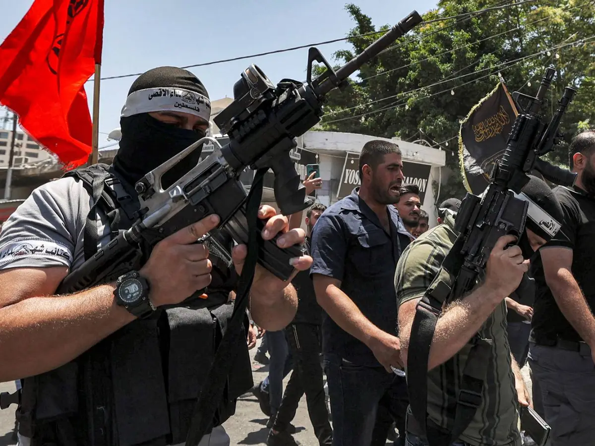 IDF Eliminates Senior Islamic Jihad Commander in Targeted Nablus ...