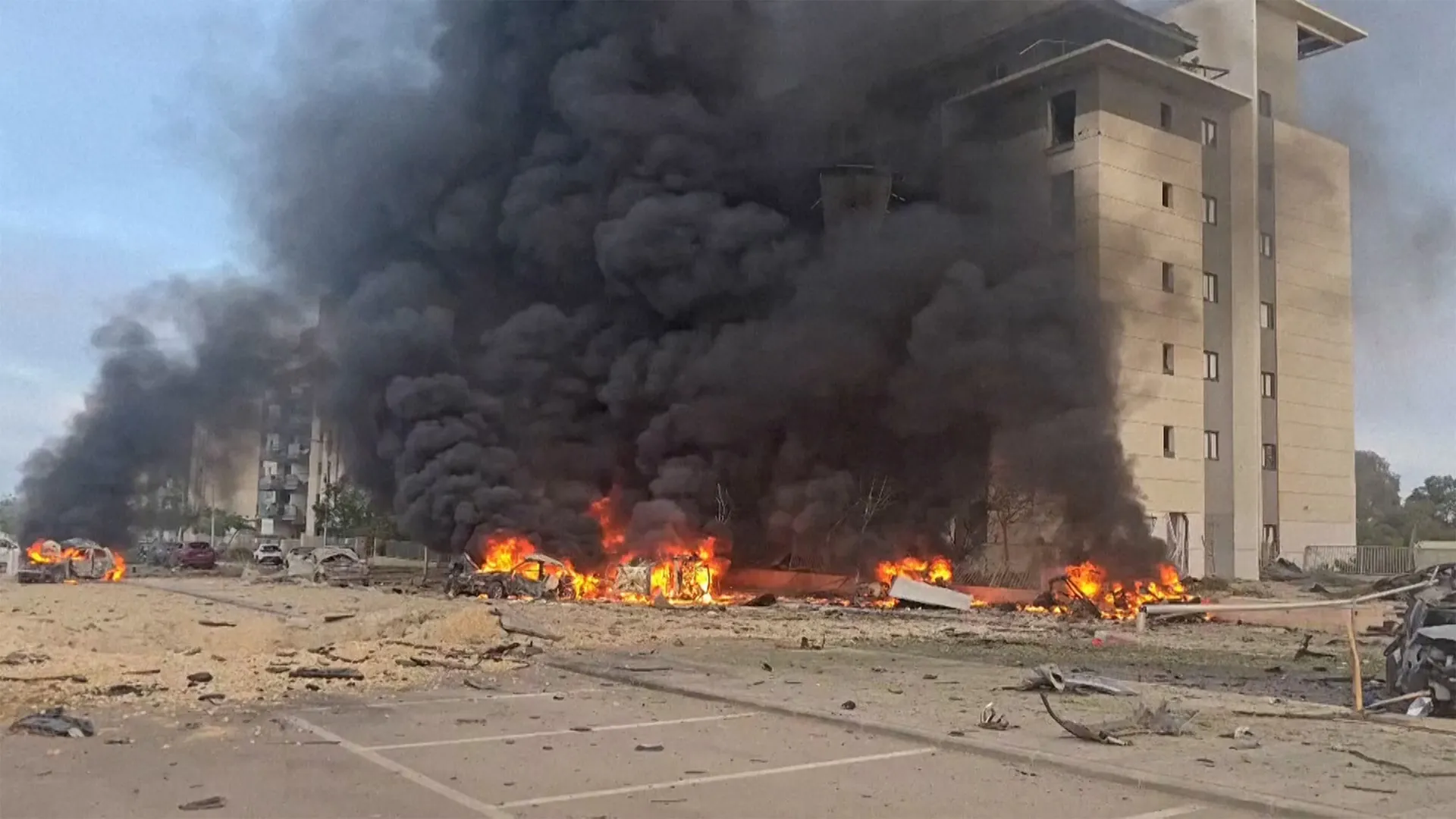 Israel Launches Second Wave of Airstrikes on Iran’s Isfahan Nuclear ...