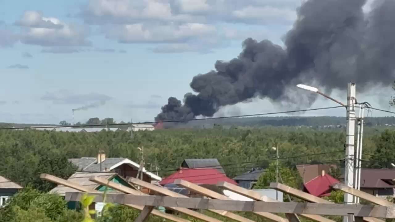 VIDEO: Fire Breaks Out at Russia’s Infamous “White Swan” Prison – Scoop Hub
