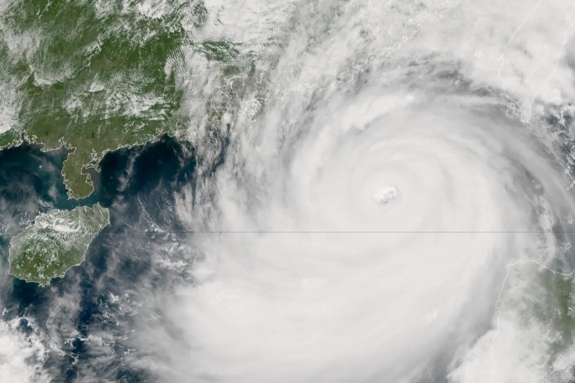 Hong Kong Shut Down Ahead of Super Typhoon Ragasa, the World’s ...