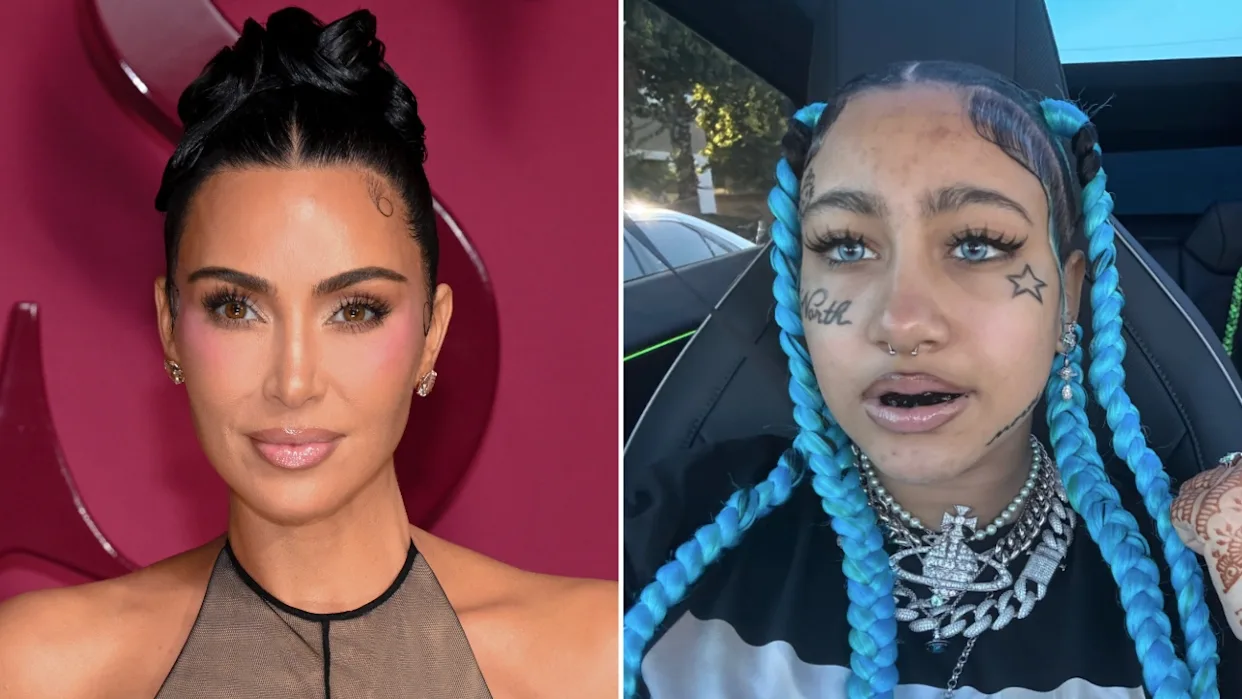 Kim Kardashian Faces Backlash Over Daughter’s New Look as Kanye West’s Old Video Resurfaces ...