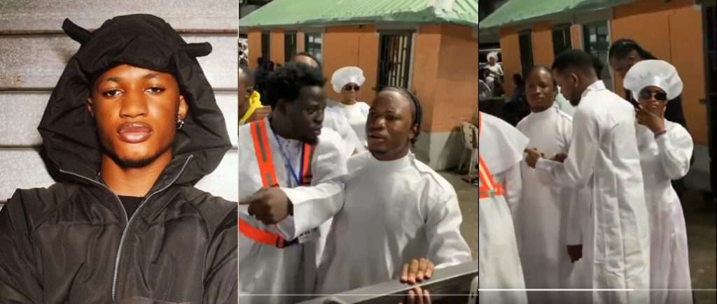 VIDEO: Moment Samuel Bank’s iPhone 17 Pro Max Was Stolen During Luli ...